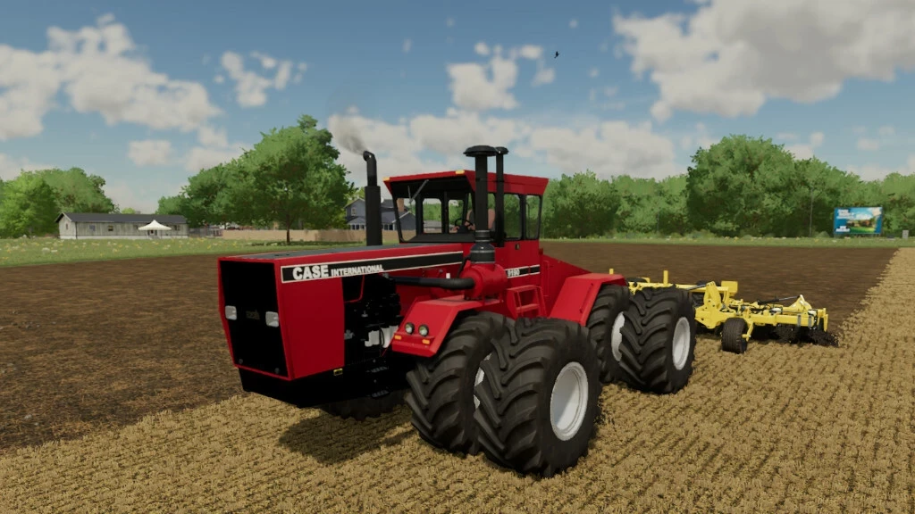 Steiger Tiger IV KP-525/ CaseIH 9190 v 1.0 - FS 22