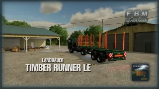 The Timber Runner LE v 1.0 - FS 22