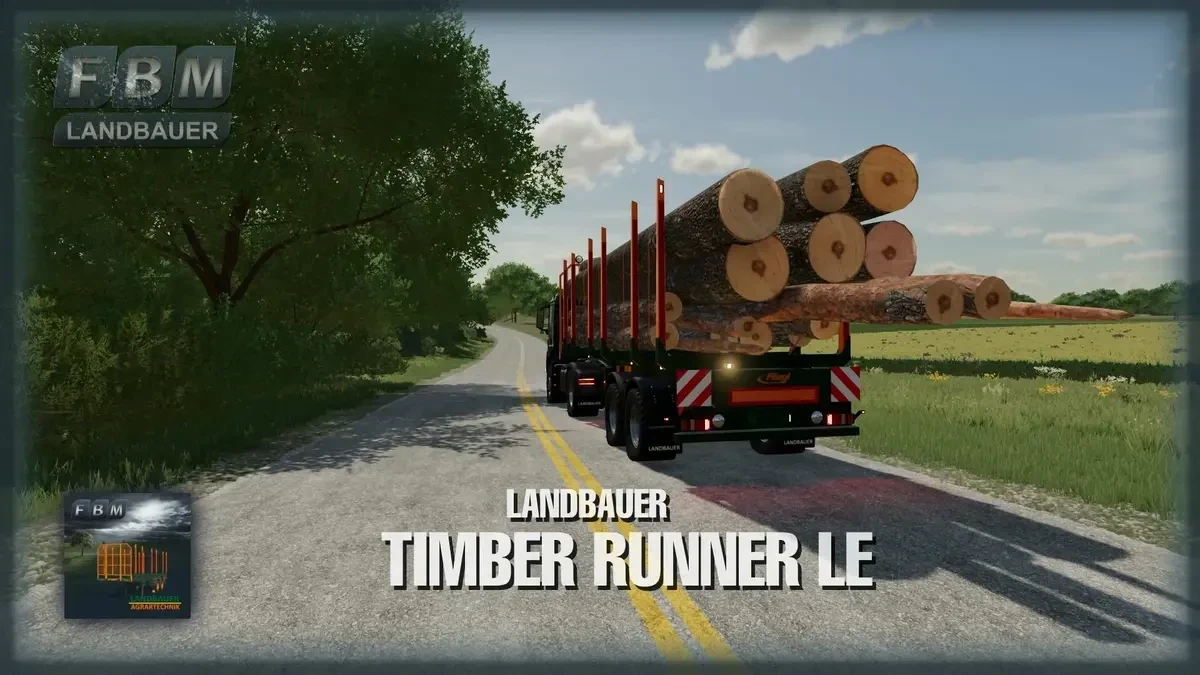 The Timber Runner LE v 1.0 - FS 22