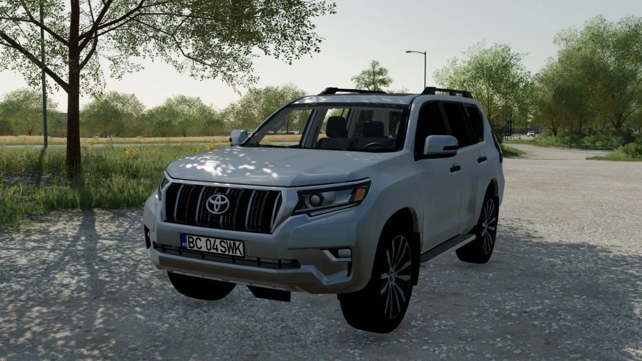 Toyota Land Cruiser 200 2013 v 1.0 - FS 22