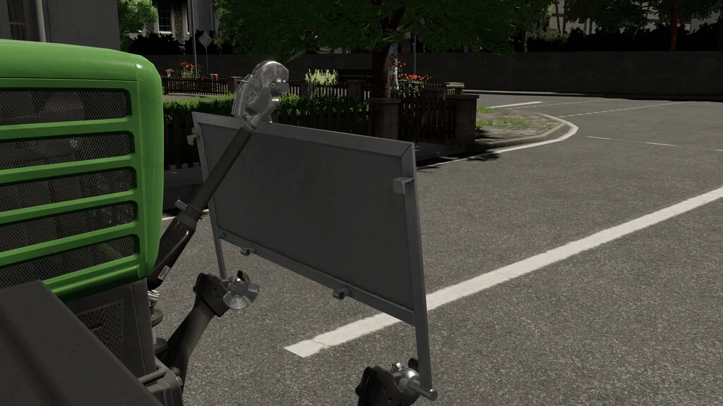 Tractor Frontshield v 1.0.1.0 - FS 22