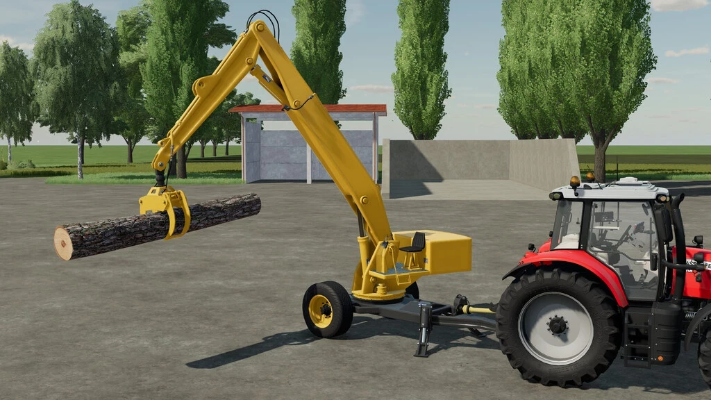 Trailed Loader v 1.0 - FS 22