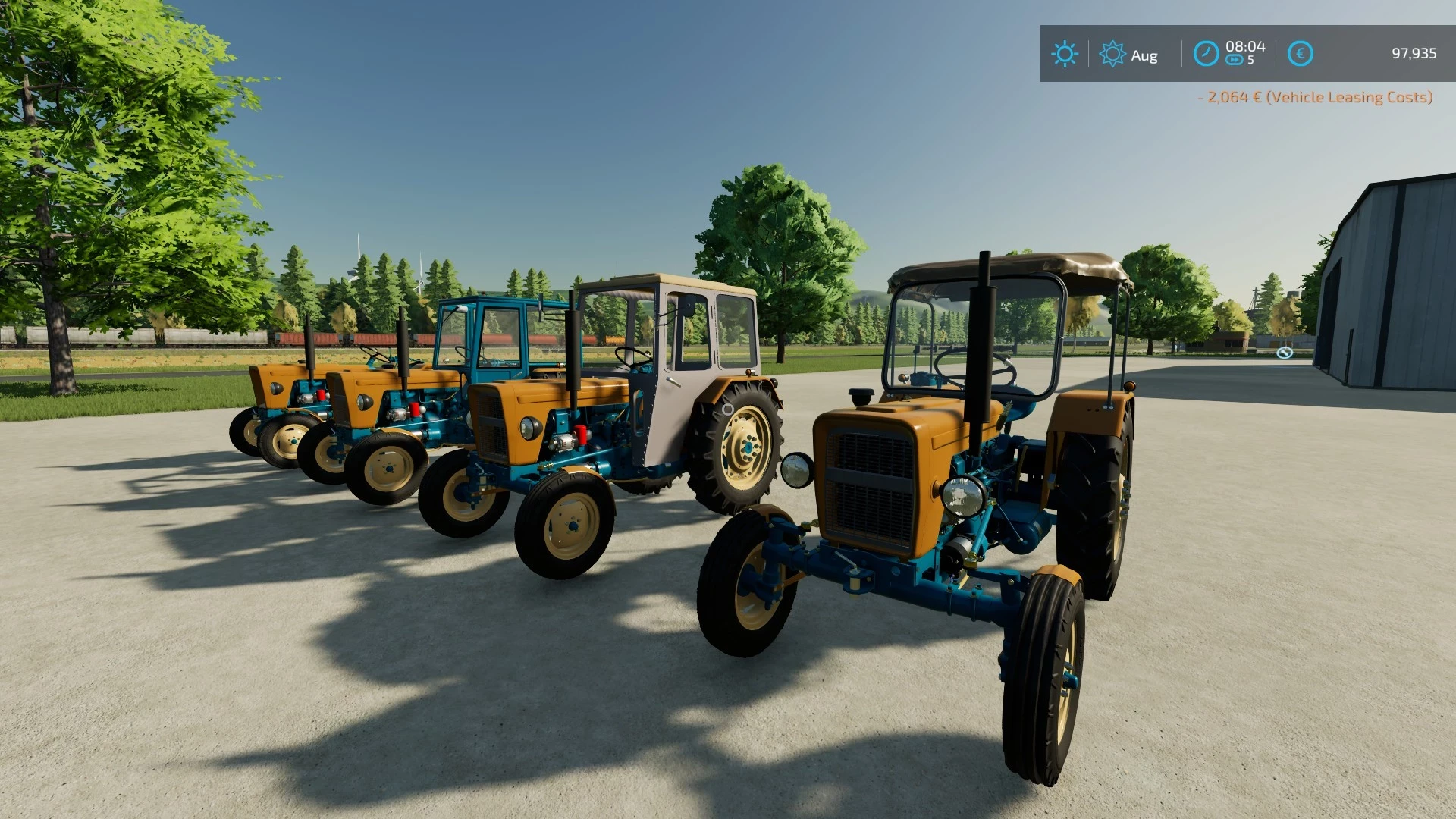 Ursus C330 2cyl Pack v 1.0 - FS 22