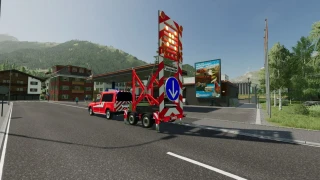Warning trailer v 2.0 - FS 22