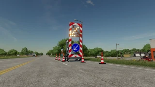 Warning trailer v 2.0 - FS 22