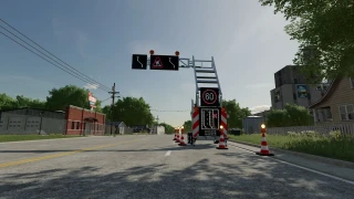 Warning trailer v 2.0 - FS 22