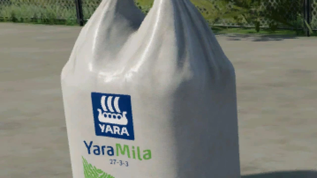 YaraMila Fertilizer 27-3-3. SWE Edition v 1.0 - FS 22