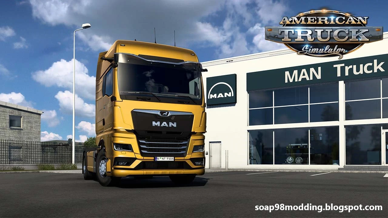 ATS 1.47.x Trucks - ModLand.net