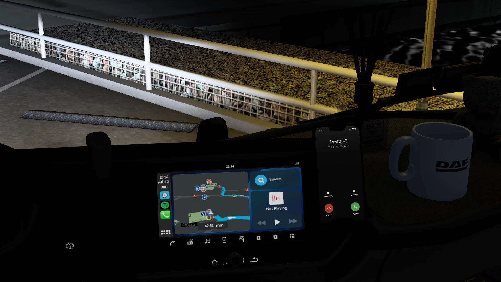 iPhone 13 Texture for Interior Addons by Wolli 1.0 - ETS 2