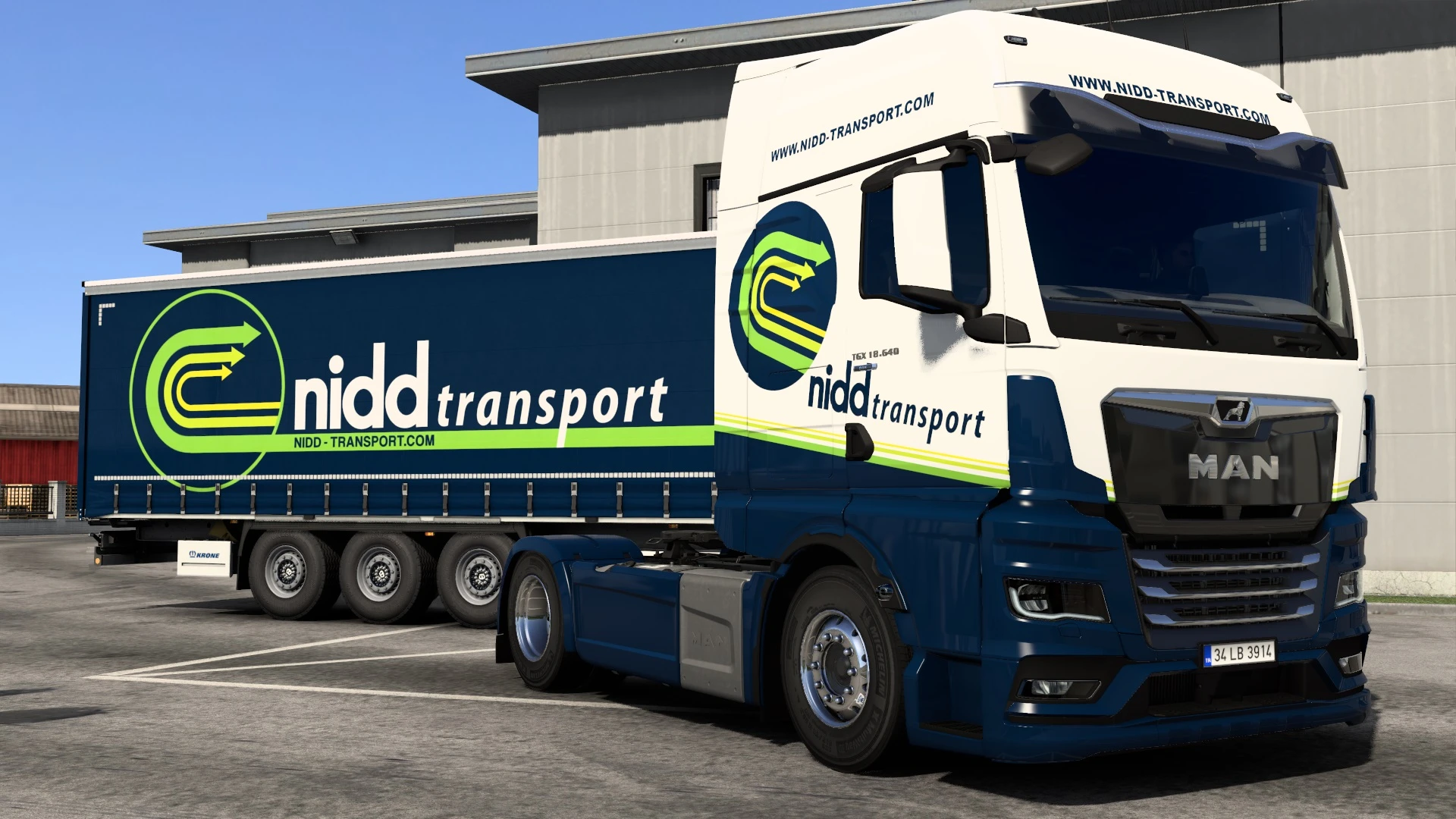 Nidd Transport Combo Skin 1.0 - ETS 2