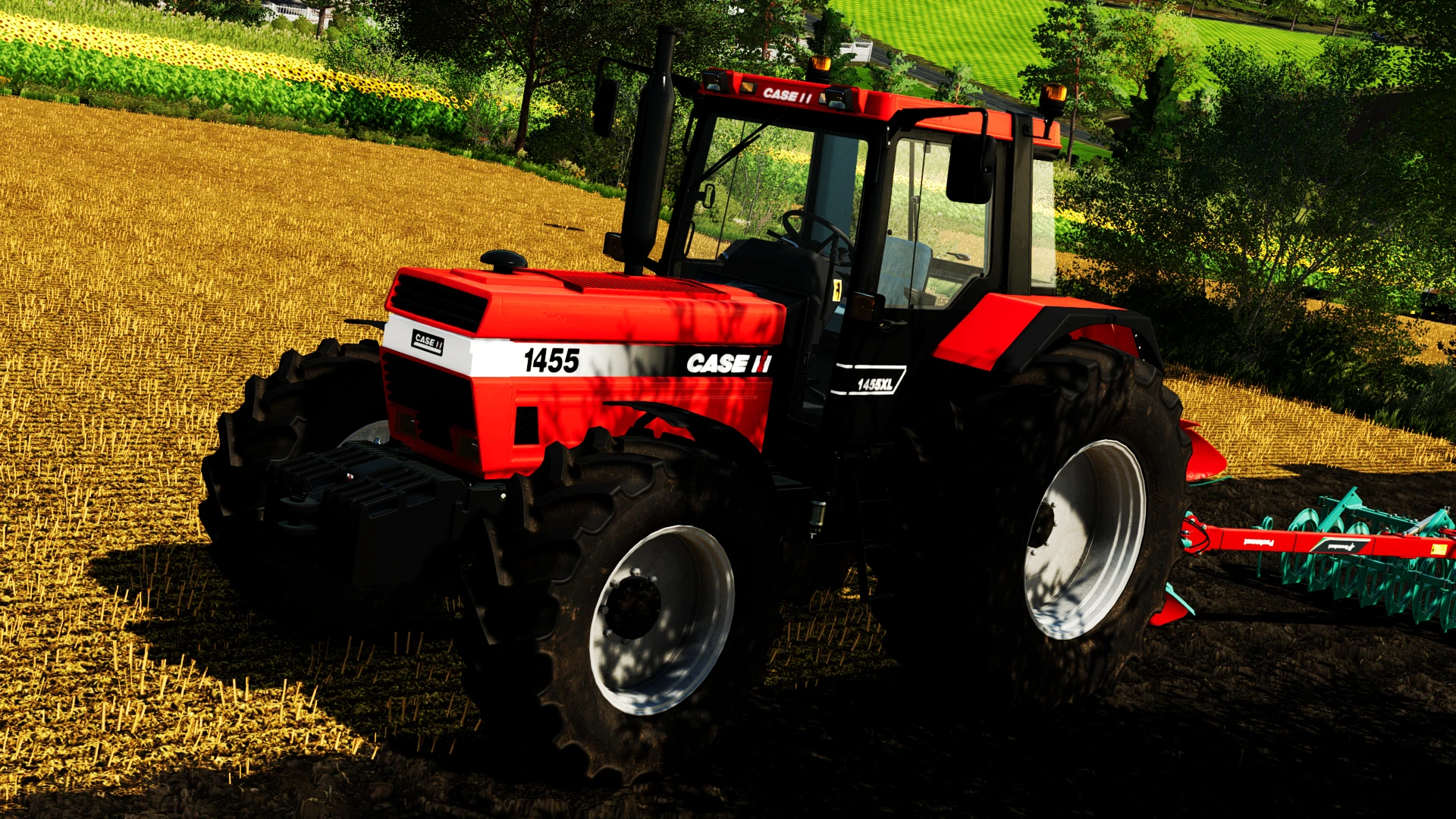 Case IH 1455 XL Chip [185KM] - [51km/h] 1.0 - FS 22