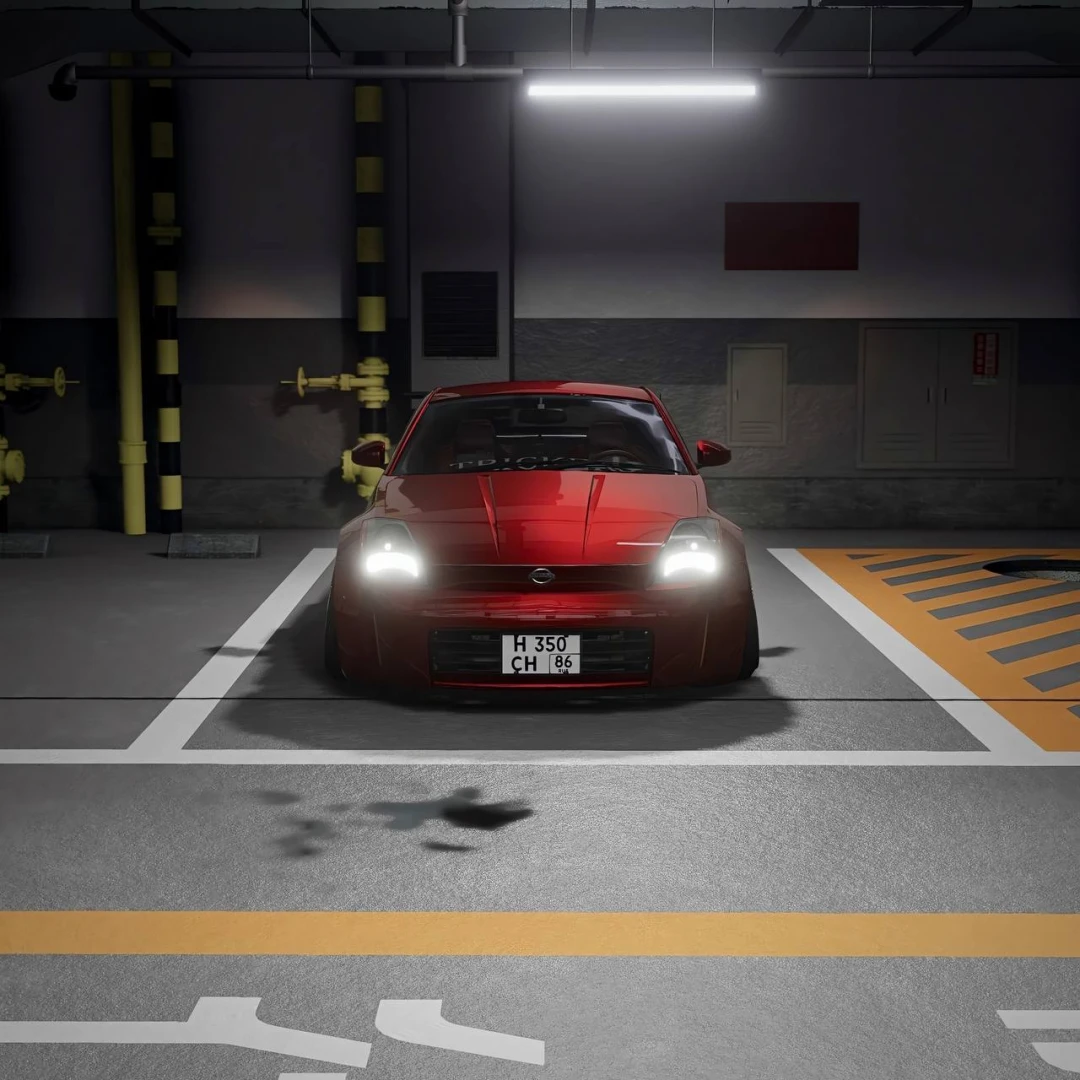 NISSAN 350Z (Z33) 1.0 - BeamNG.drive