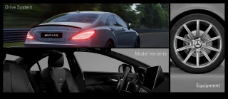 Mercedes-Benz CLS-Class [PACK] 1 - BeamNG.drive