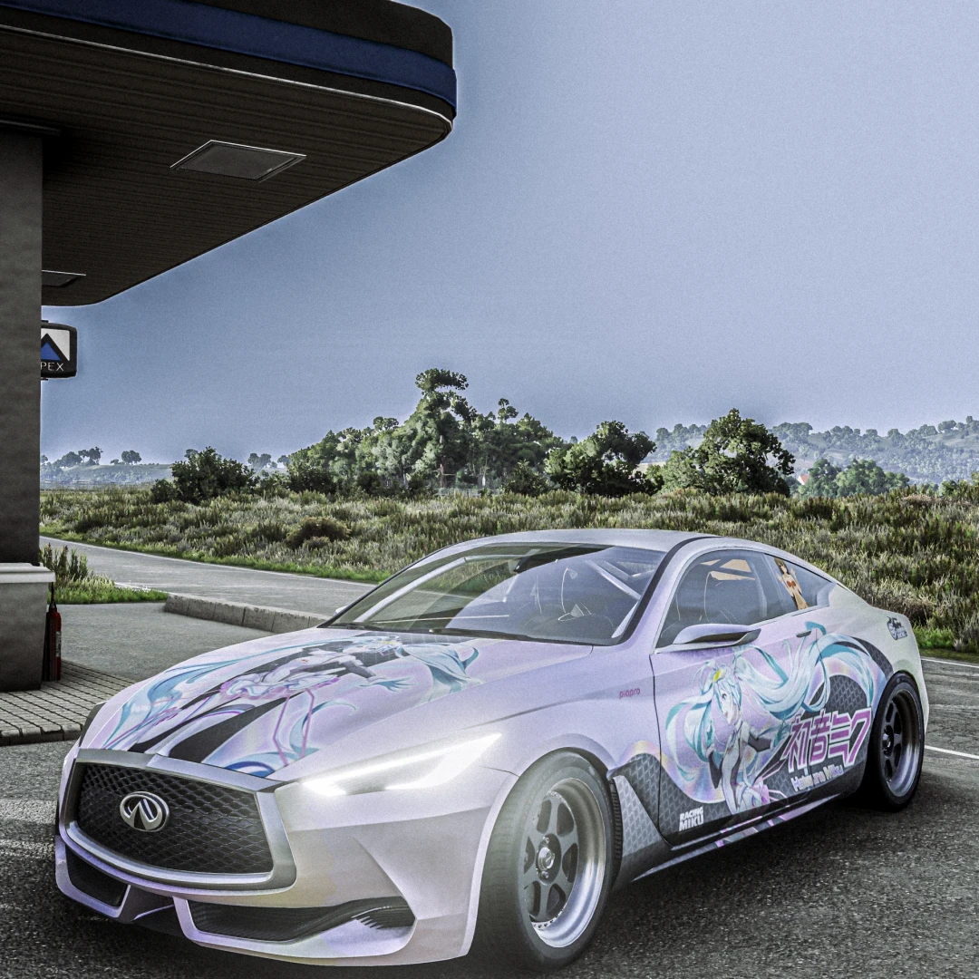 INFINITI Q60 [ Free ] Release - BeamNG.drive