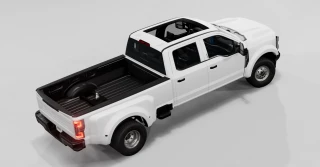 2023 Ford Superduty F350/F450 Truck v1.0 - BeamNG.drive