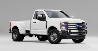 2023 Ford Superduty F350/F450 Truck v1.0 - BeamNG.drive