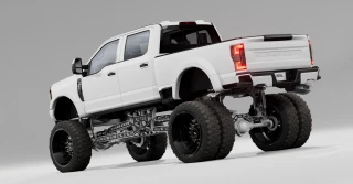 2023 Ford Superduty F350/F450 Truck v1.0 - BeamNG.drive