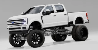 2023 Ford Superduty F350/F450 Truck v1.0 - BeamNG.drive