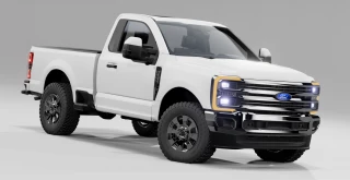 2023 Ford Superduty F350/F450 Truck v1.0 - BeamNG.drive