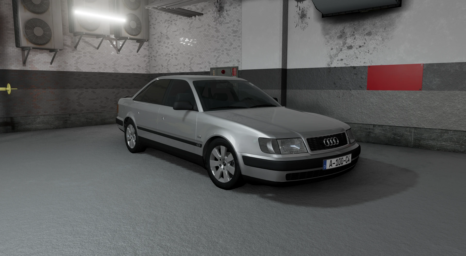 Audi 100 C4 (s4) 3 - BeamNG.drive
