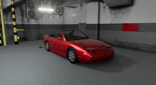 Nissan Silvia S13, Off-Road, Roadster, Onevia 3 - BeamNG.drive