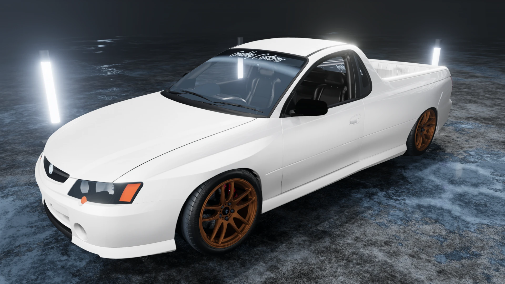 Holden VY SS UTE 1.0 - BeamNG.drive