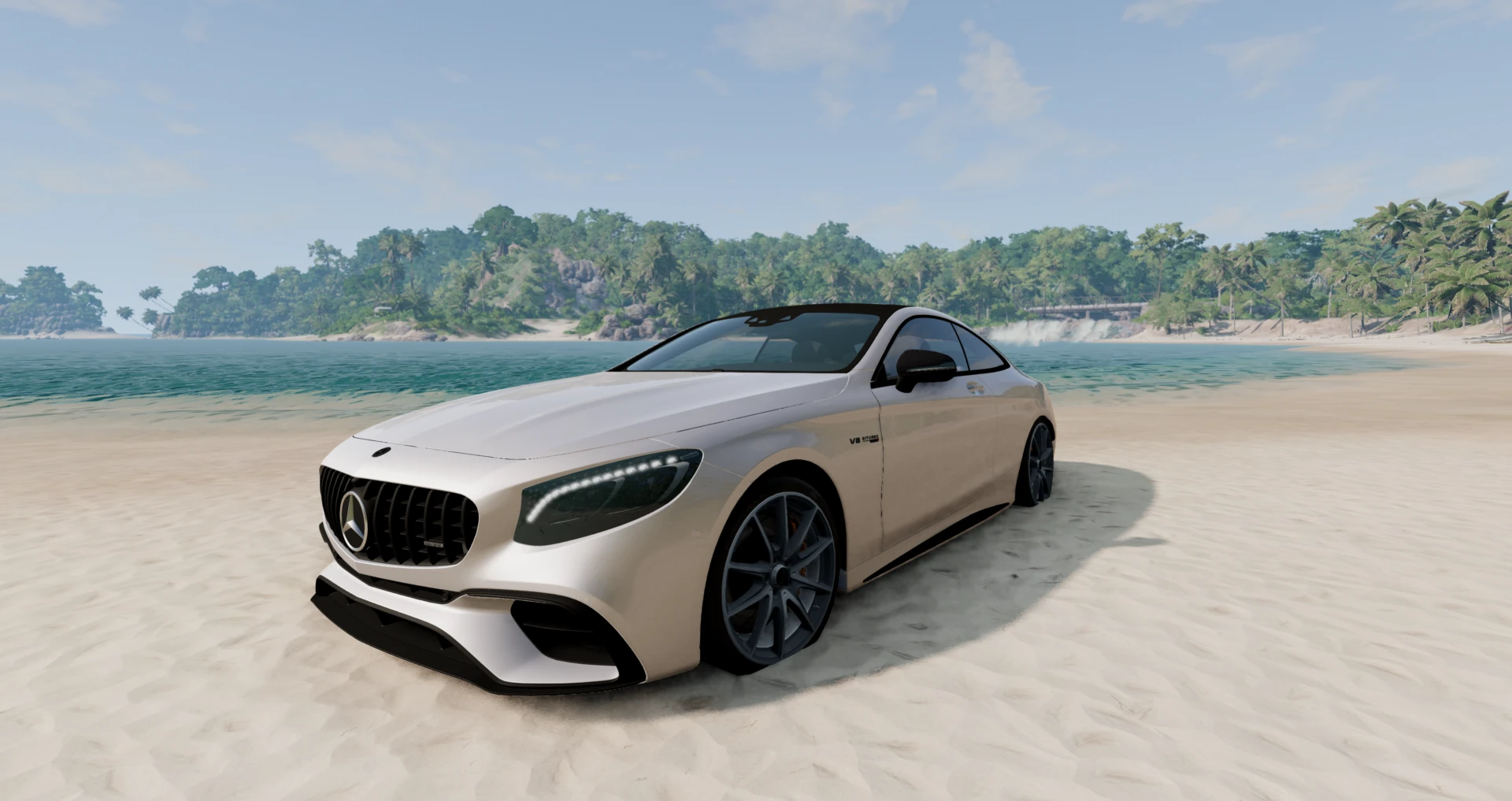 Mercedes Benz S63 AMG Coupe 2021 2.1 - BeamNG.drive