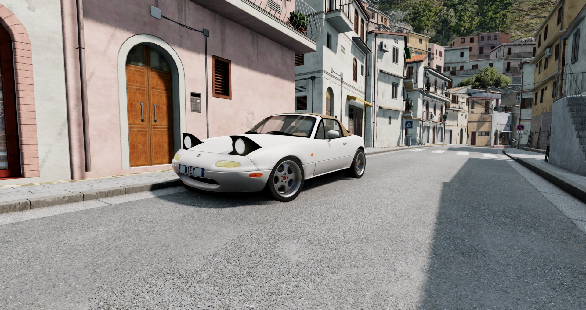 Mazda Miata MX-5 1.3 - BeamNG.drive
