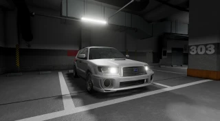 Subaru Forester 1.0 - BeamNG.drive