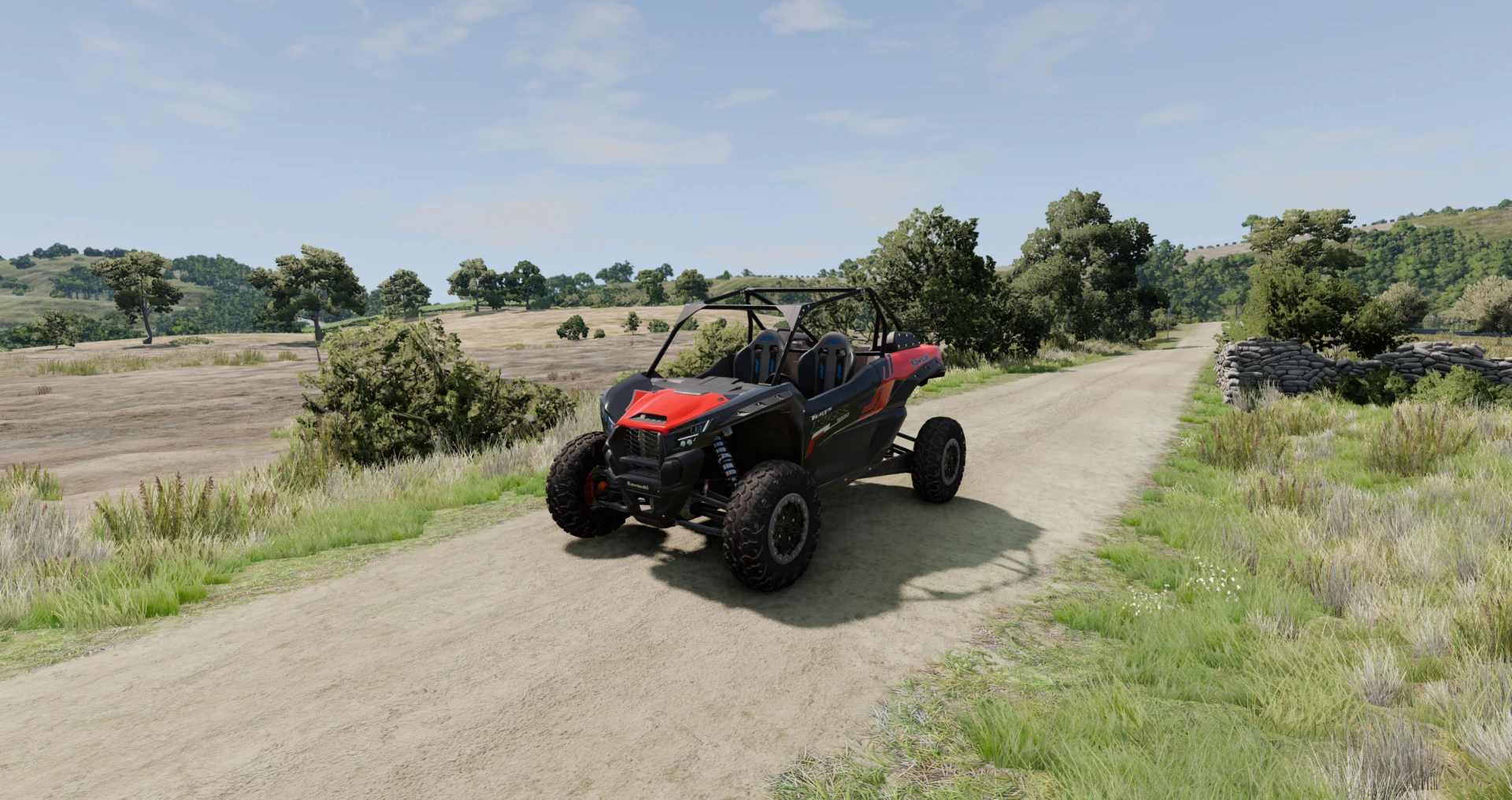 Kawasaki Teryx KRX 1000 1.2 - BeamNG.drive