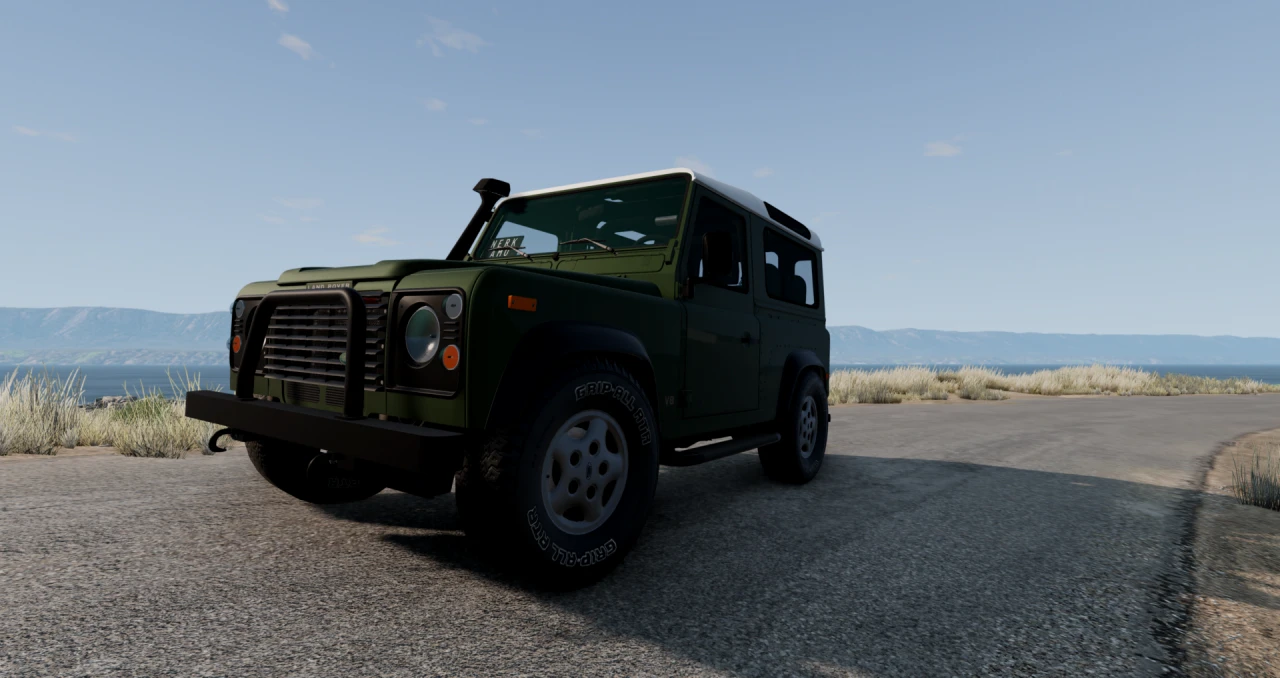Land Rover Defender - BeamNG.drive Search - ModLand.net