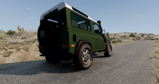 LAND ROVER DEFENDER 1990 1.0 - BeamNG.drive