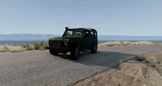 LAND ROVER DEFENDER 1990 1.0 - BeamNG.drive
