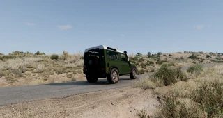 LAND ROVER DEFENDER 1990 1.0 - BeamNG.drive