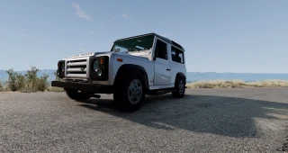 LAND ROVER DEFENDER 1990 1.0 - BeamNG.drive