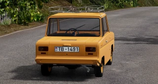 SMZ S-3D "Invalidka" 1.0 - BeamNG.drive