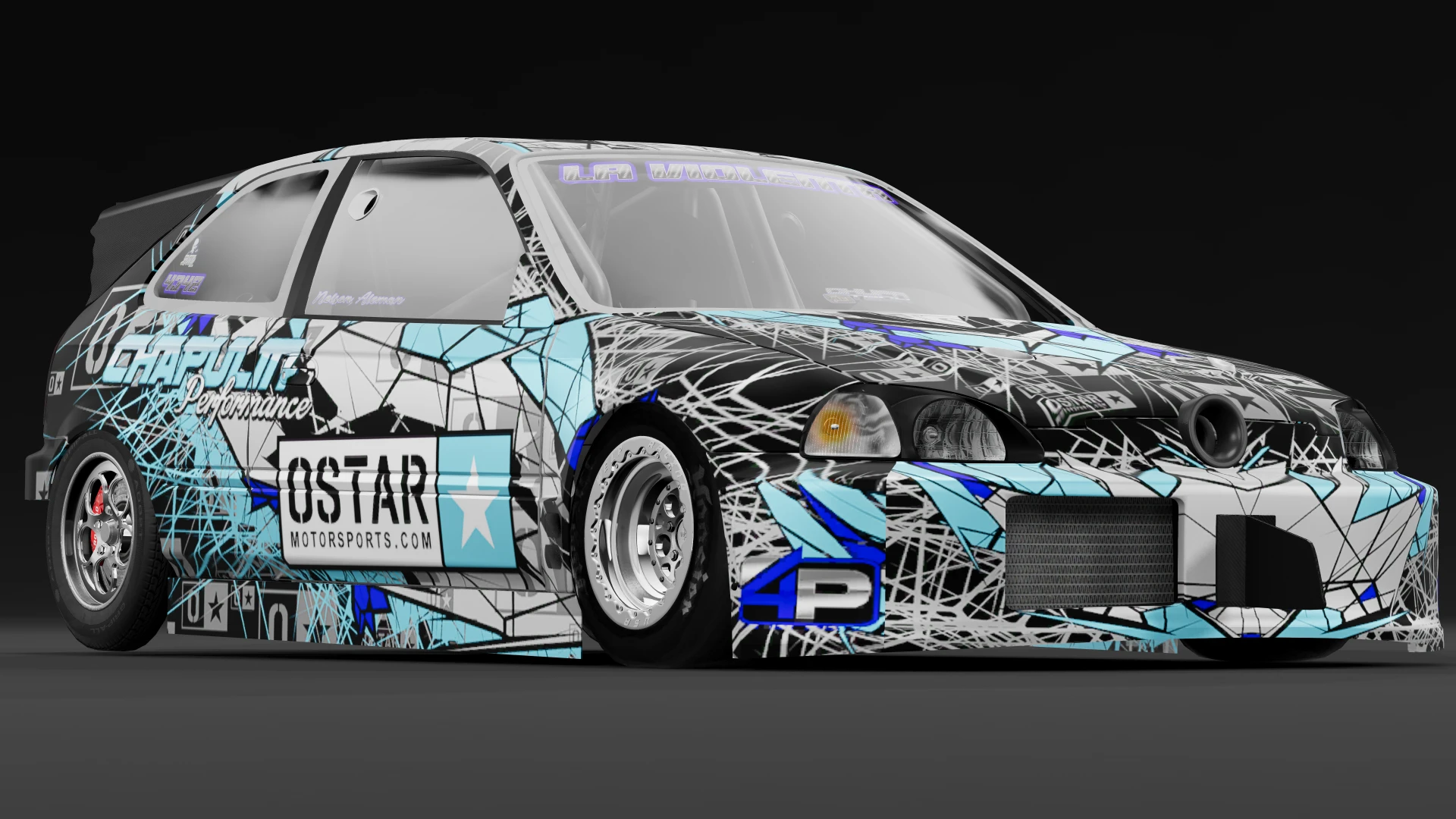 Honda Civic EK (1995-2000) V1.0 - BeamNG.drive