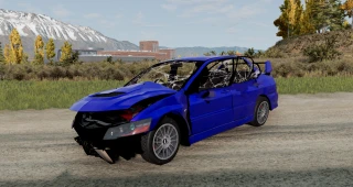 Mitsubishi Lancer Evo V3.1 - BeamNG.drive