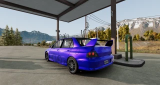 Mitsubishi Lancer Evo V3.1 - BeamNG.drive