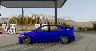 Mitsubishi Lancer Evo V3.1 - BeamNG.drive