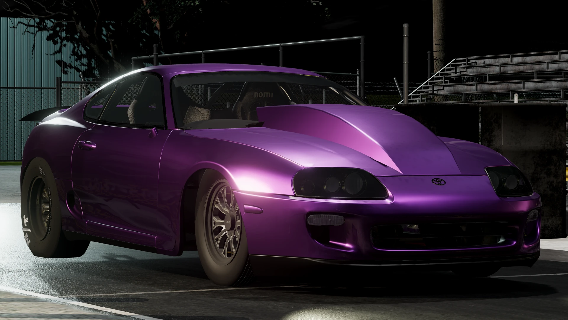 Toyota Supra Mk4 V1.0 - BeamNG.drive