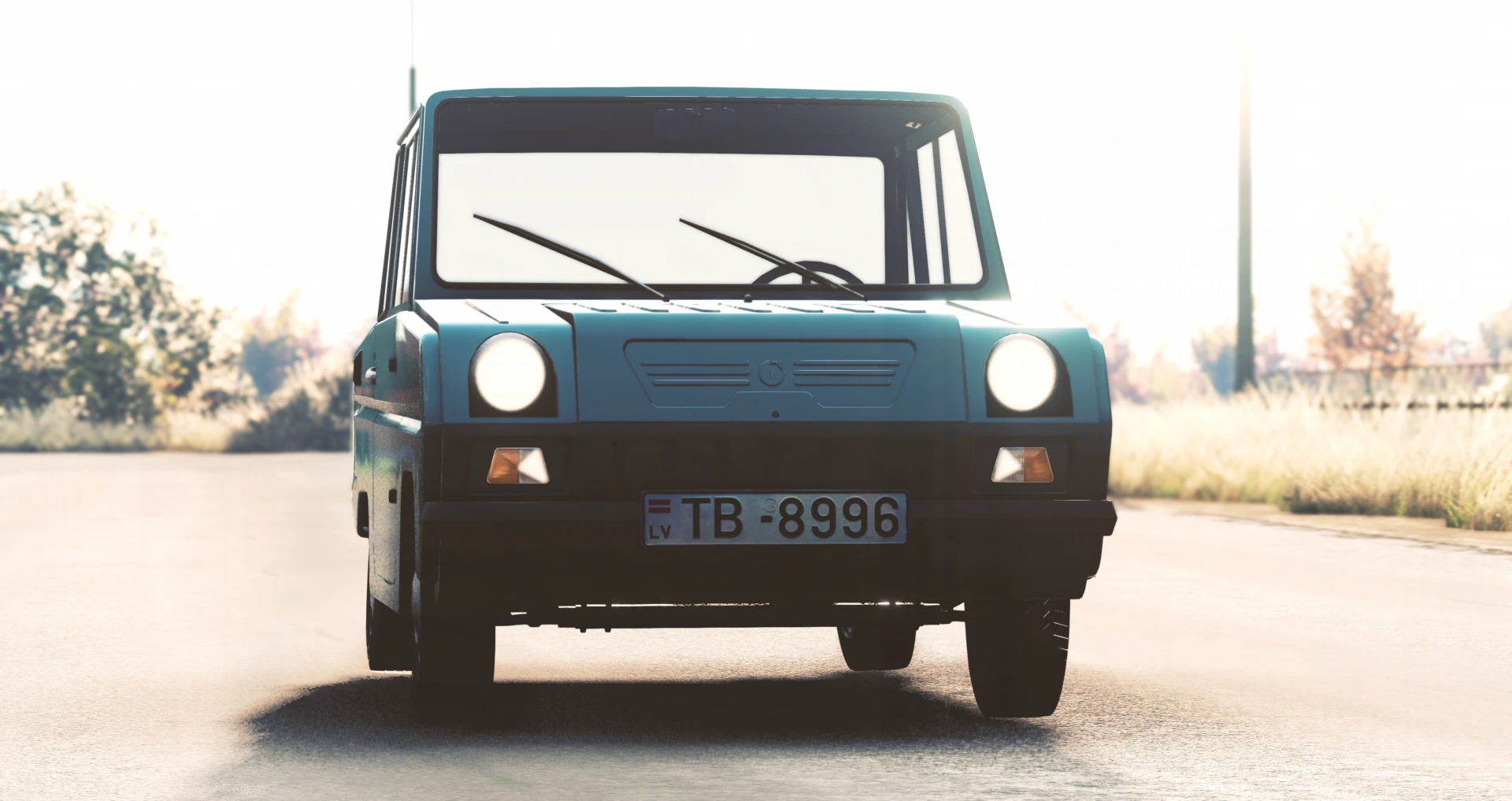 SMZ S-3D "Invalidka" 1.0 - BeamNG.drive