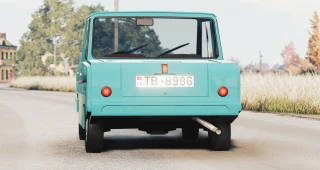 SMZ S-3D "Invalidka" 1.0 - BeamNG.drive