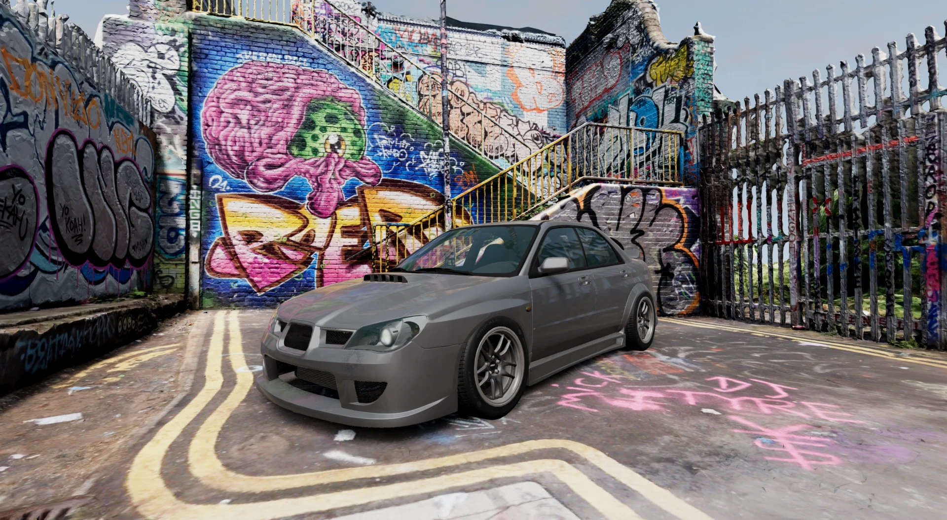 Subaru Impreza WRX STi II 1.2 - BeamNG.drive