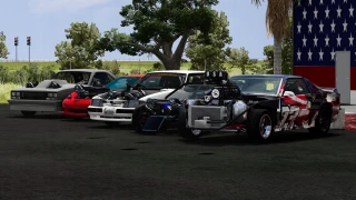 McFarland Fabrication Pack (Map Included!) V1.0 - BeamNG.drive