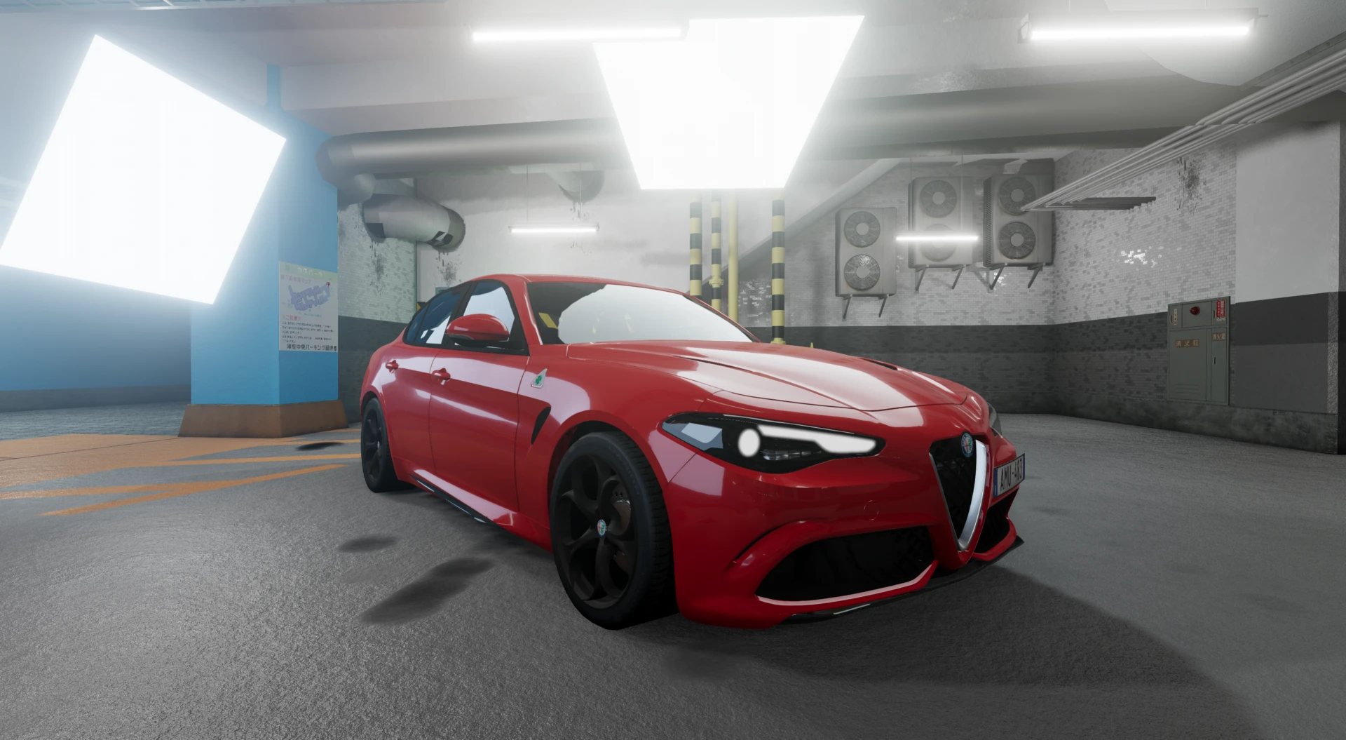 Alfa Romeo Giulia 1.0 - BeamNG.drive