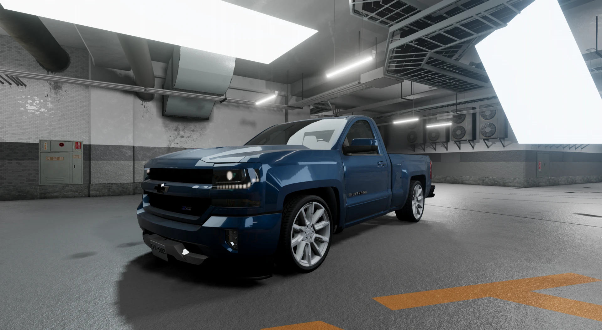 Chevrolet Silverado ZL1 1.1 - BeamNG.drive