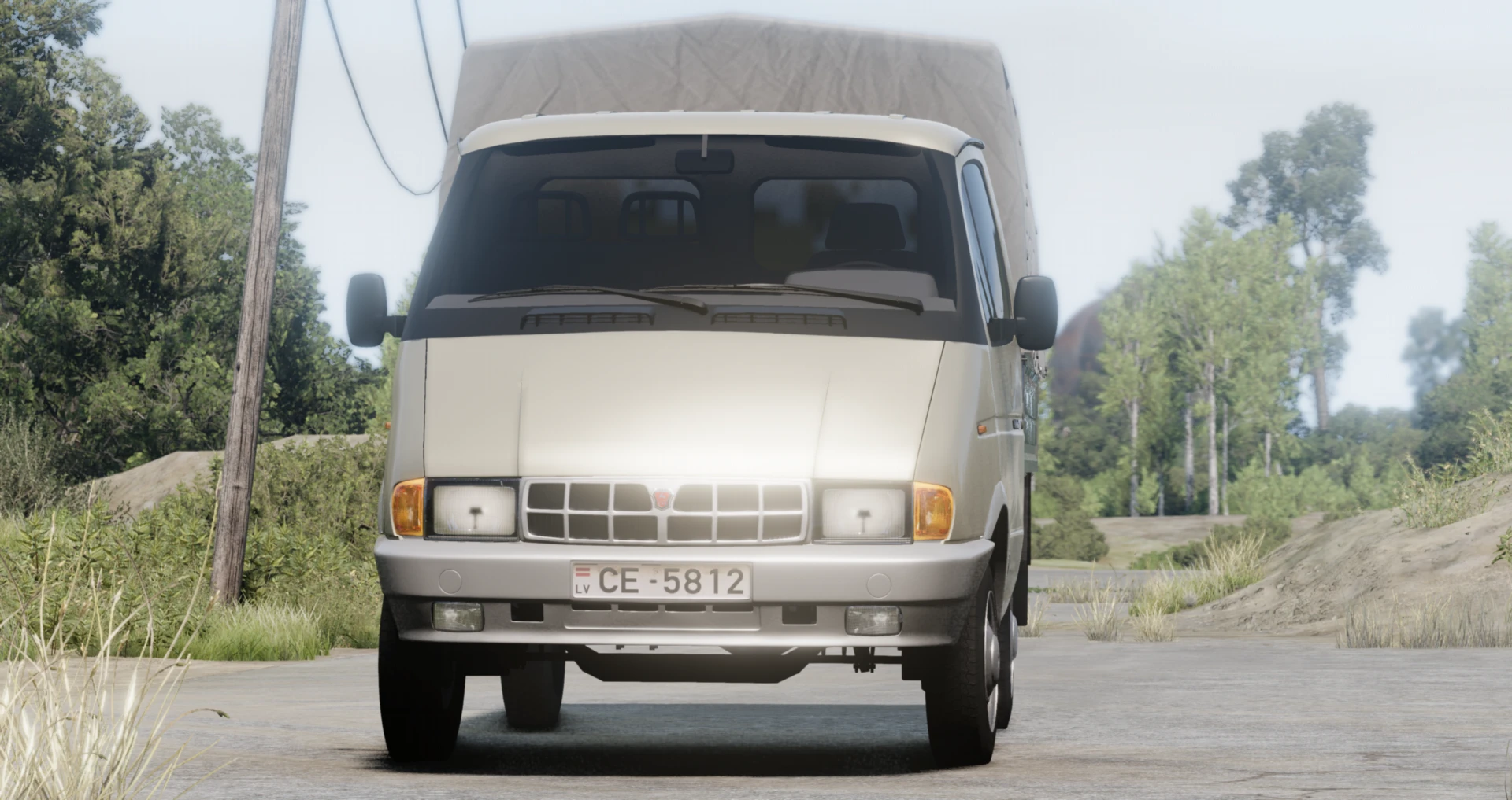 GAZ 3302 "Gazelle" 1.0 - BeamNG.drive