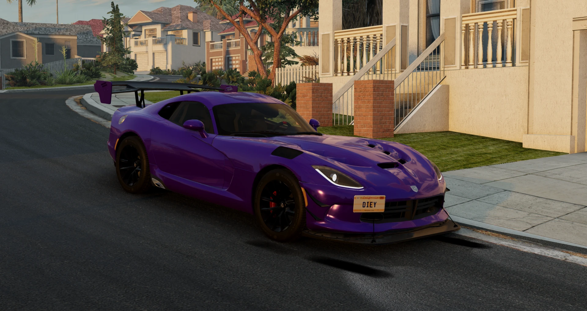 Dodge Viper 1.1 - BeamNG.drive