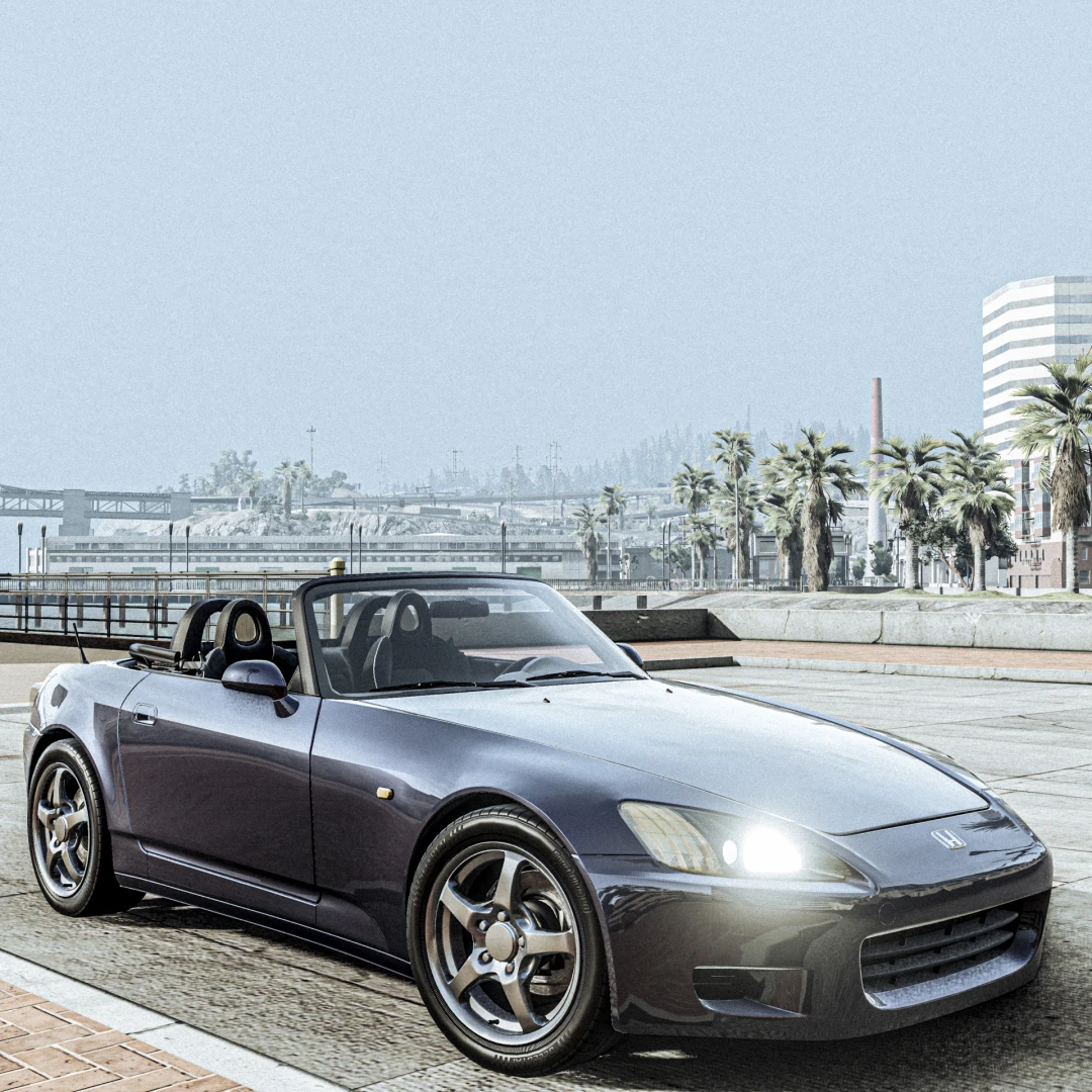 MOD CAR HONDA S2000 FOR BEAMNG.DRIVE v0.1 - BeamNG.drive